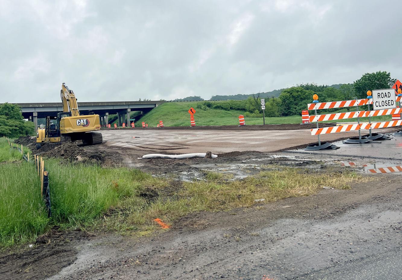 Chippewa County US 53 ramps closed for pavement replacement
