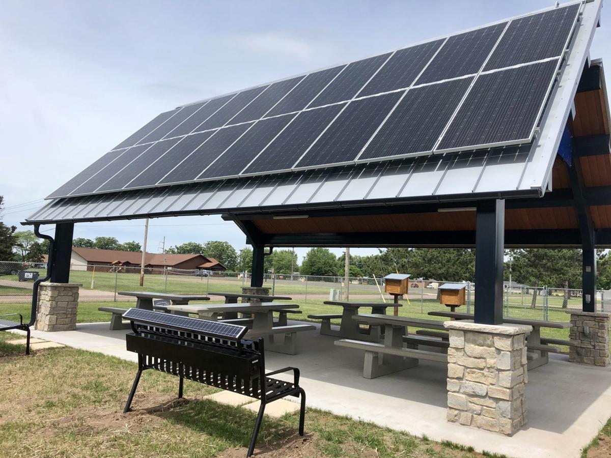 Halmstad Elementary Learning Pavilion receives new solar panels ...