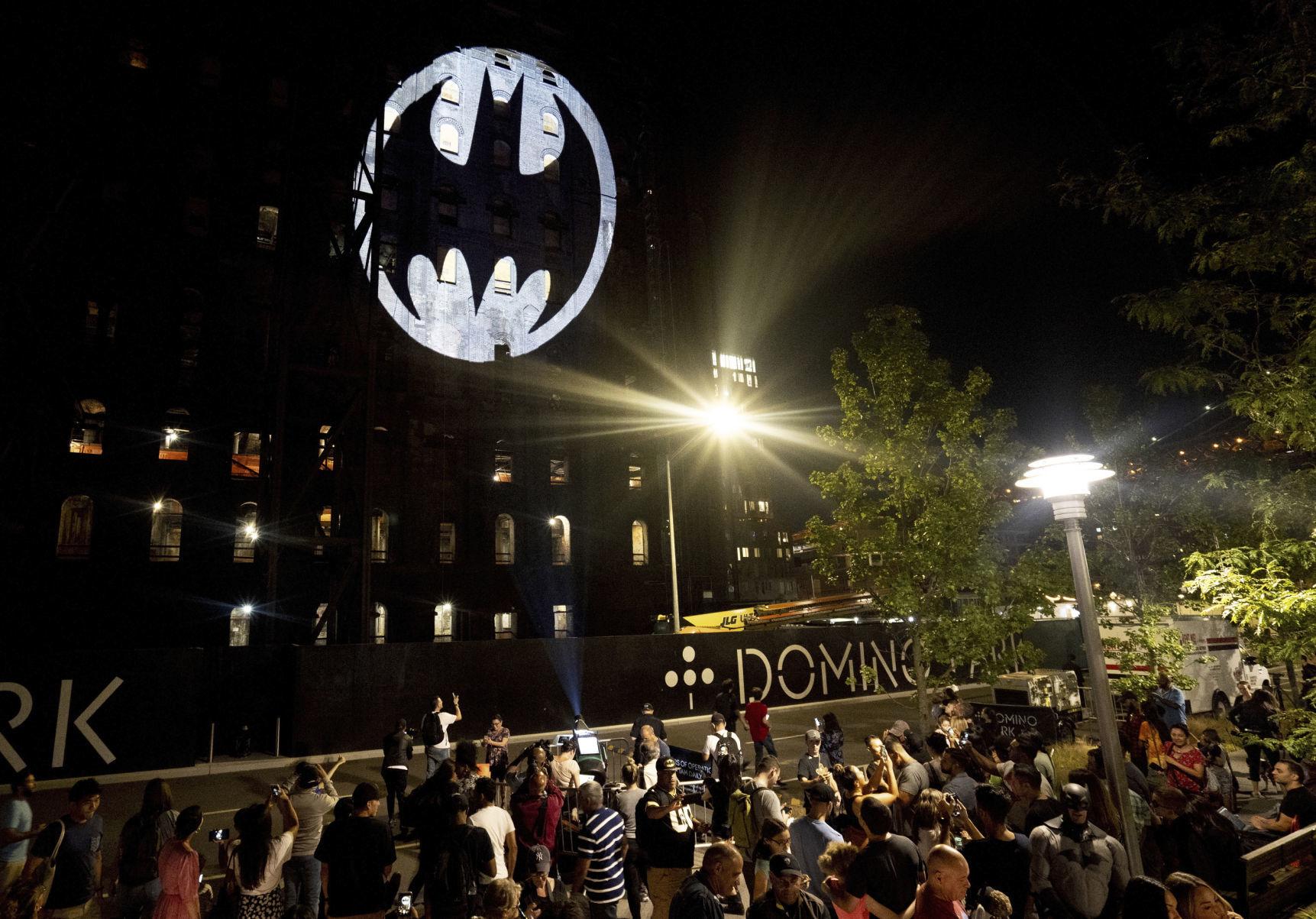 Photos: Bat Signal shines across world to mark comics hero Batman's ...
