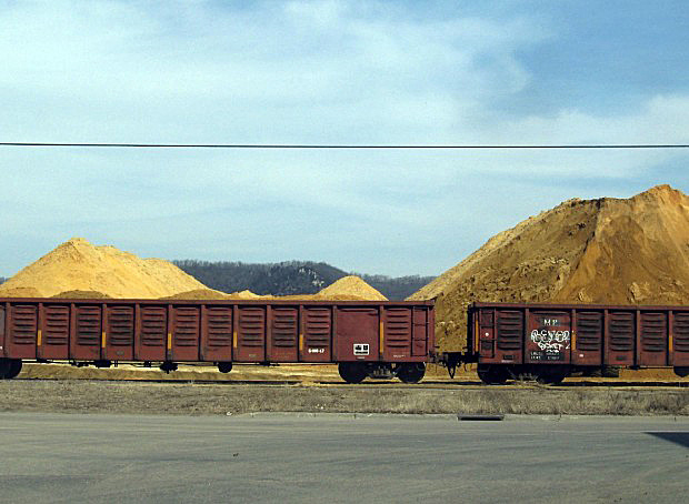 Update: Sand loading facility to be in Wheaton