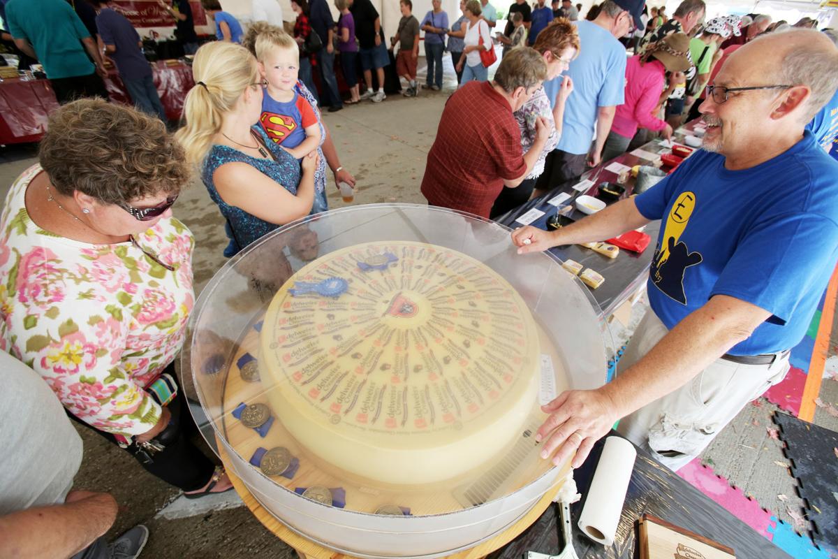 Green County Cheese Days offers much but is still about the cheese