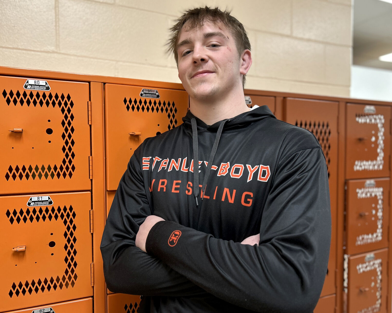 Bloomer's Drew Ryder named county boys wrestler of the year