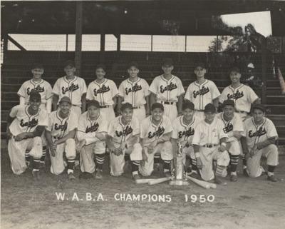 All-Stars guide Eagles to 1950 state title