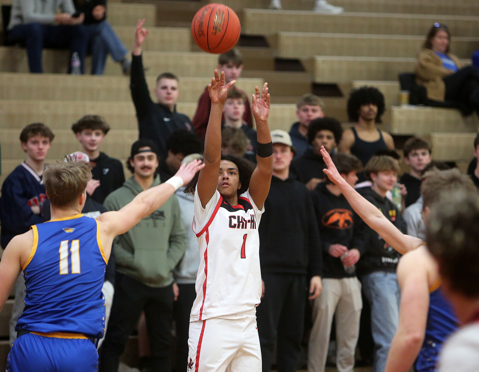 IN PHOTOS: Chippewa Falls boys basketball hosts Rice Lake