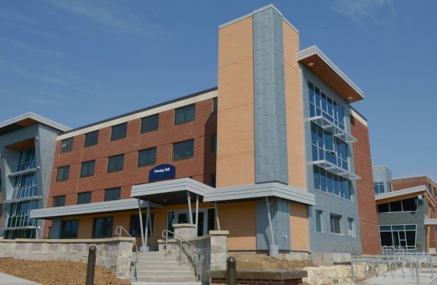 Renovated Fleming Hall in spotlight as students return