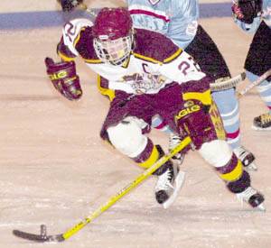 Four MHS hockey players named all-conference… Swanson is player of year