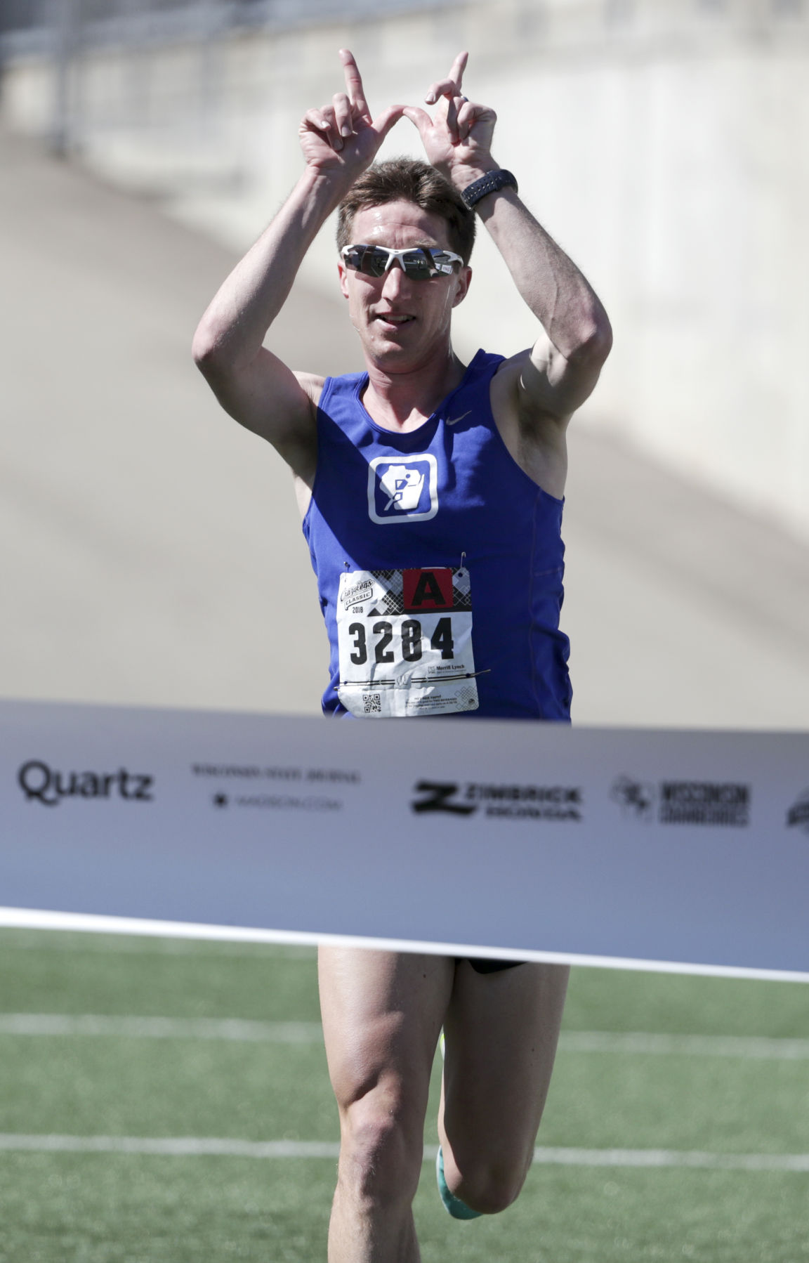 Brian Finnel, Natasha Zanoya first-time winners in Crazylegs Classic ...