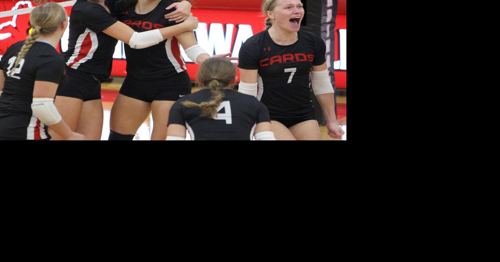High School Volleyball: Chi-Hi grabs share of BRC title