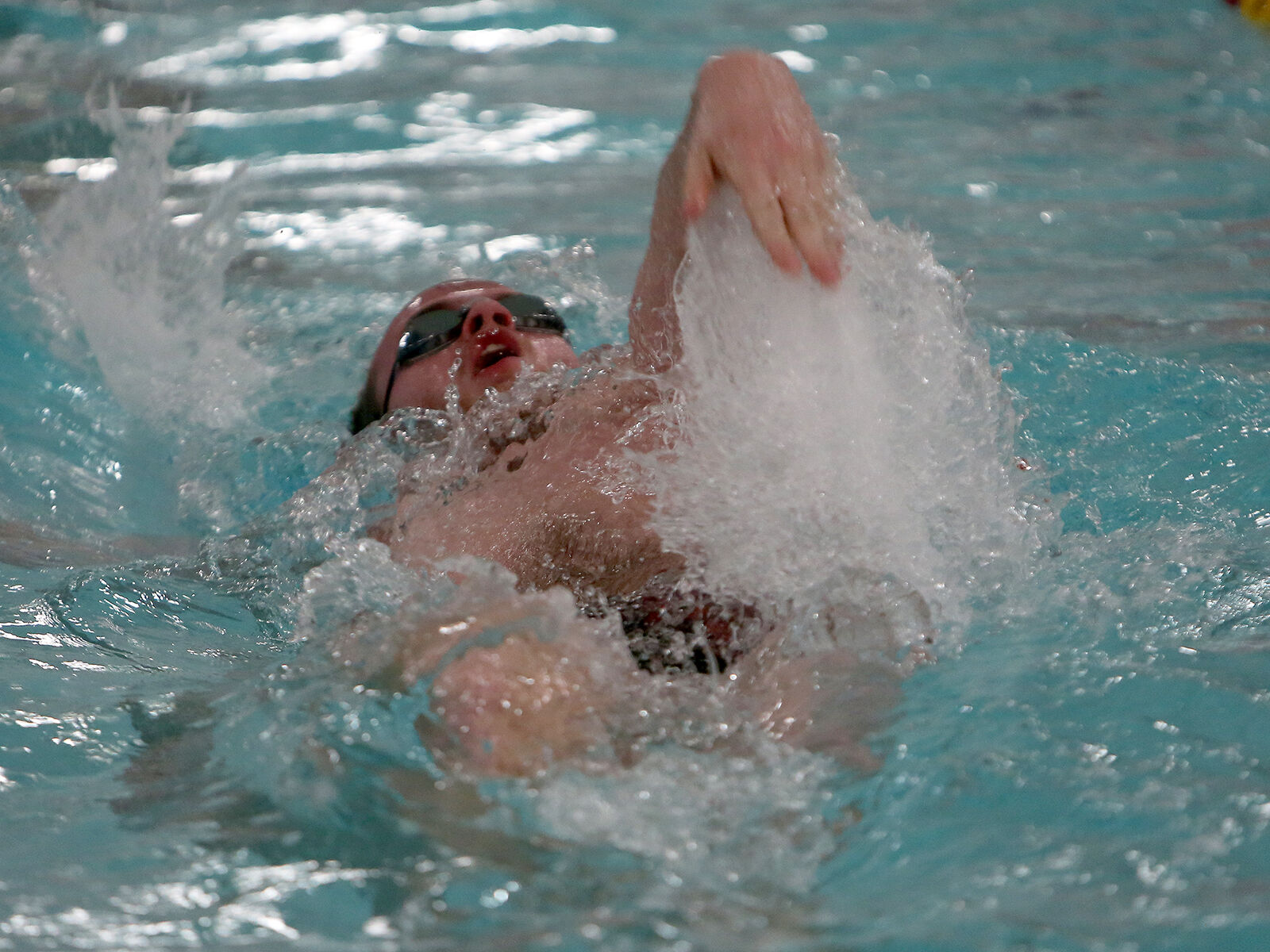 5 questions with Chippewa Falls senior boys swimmer Jackson Simonson