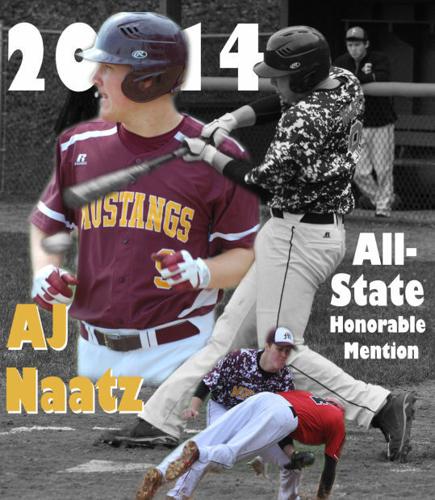 Naatz earns state honorable mention