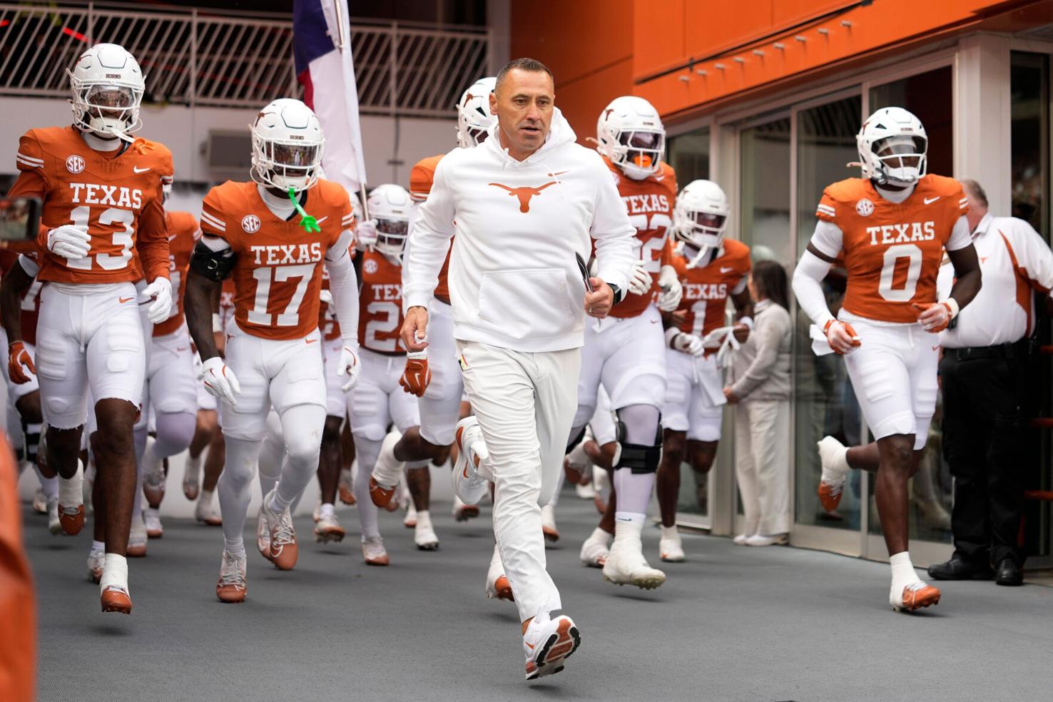Steve Sarkisian sounds off on college FB's future