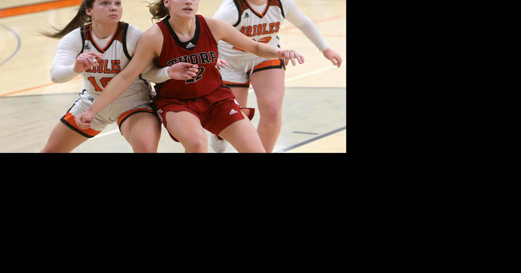 IN PHOTOS: Stanley-Boyd girls basketball hosts Thorp 1-26-24