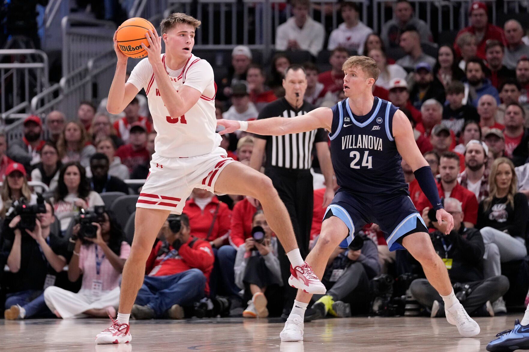 Nolan Winter offers optimism for Wisconsin men's basketball