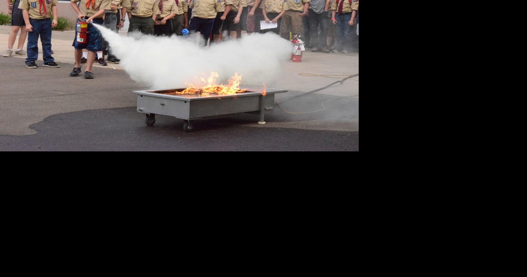 Local scouts learn emergency basics