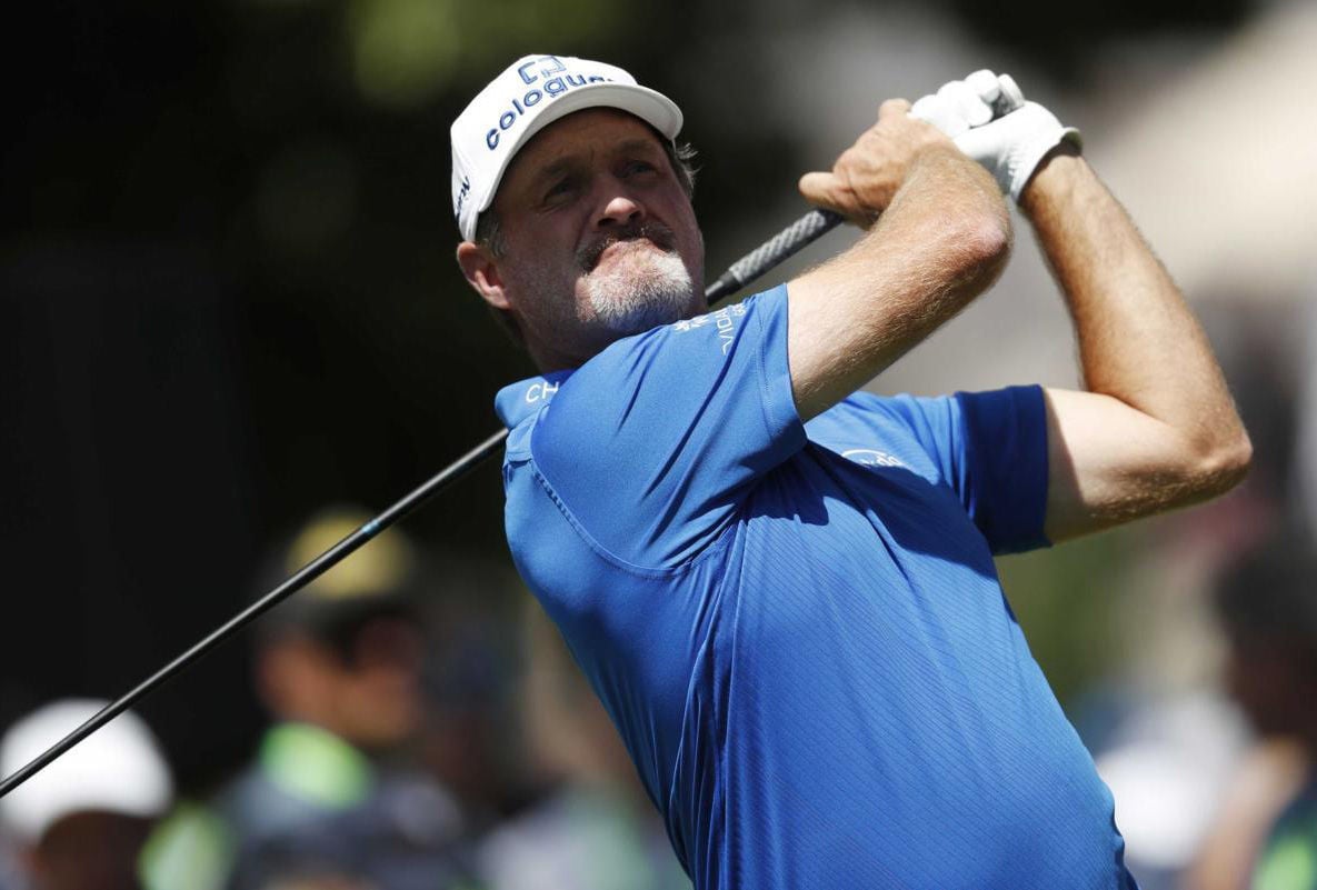 David Toms passes Jerry Kelly by 1 stroke to win U.S. Senior Open ...