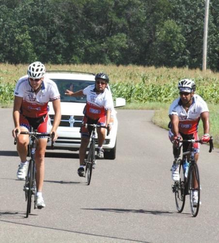 Ride for recovery helps wounded heal