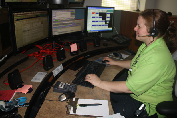 Dispatch in county now has one voice