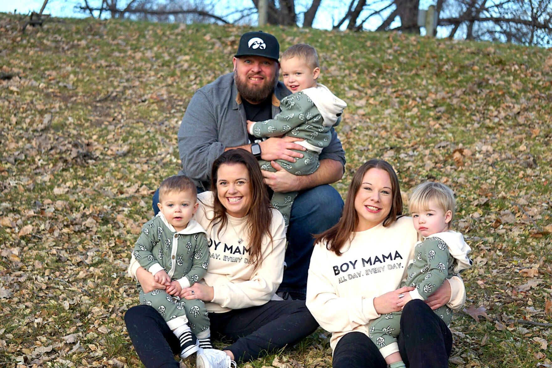 Foster family wins award for co-parenting approach