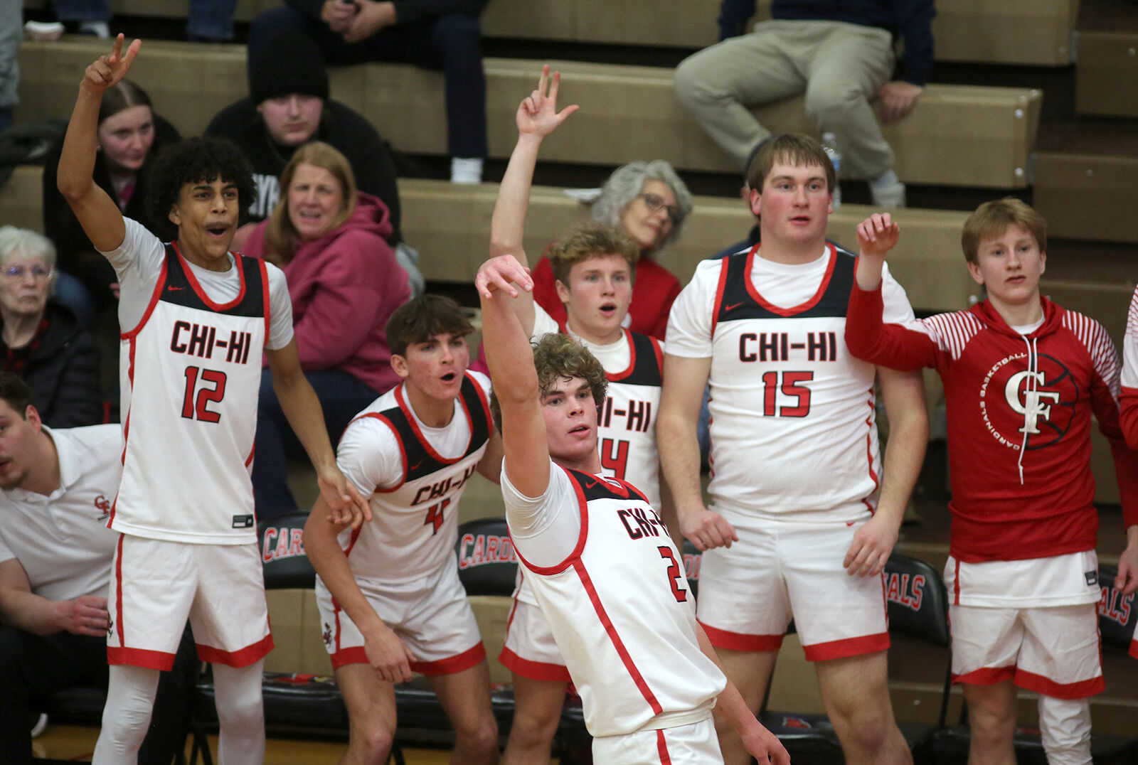 IN PHOTOS: Chippewa Falls boys basketball snaps 26-game skid