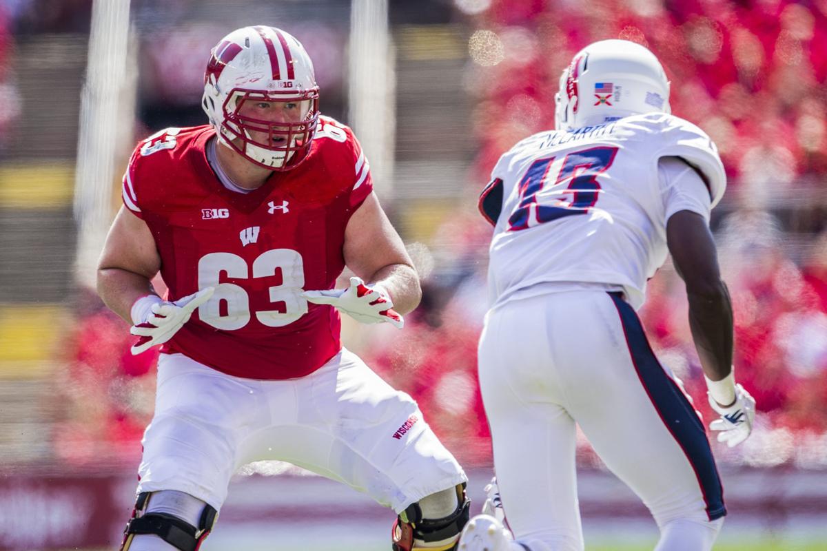 Badgers lineman Michael Deiter set to make program-record 52nd start ...