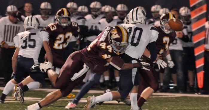 Hudson dashes MHS hopes of fourth straight title