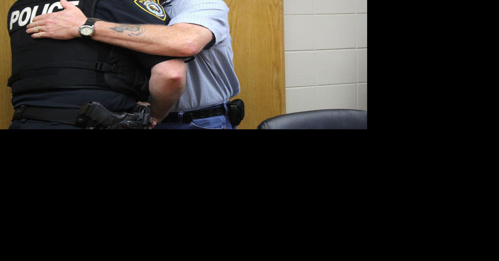Local man thanks CFPD for saving life