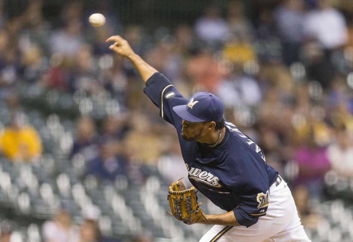 Brewers: Pitcher Yovani Gallardo reportedly agrees on deal to return to ...