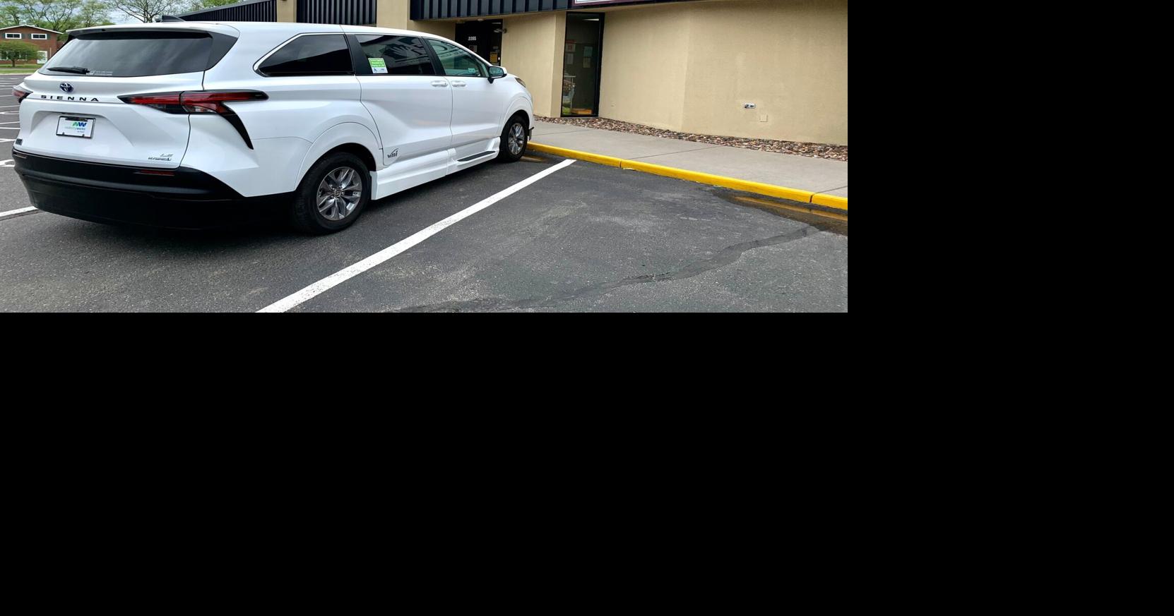 REACH Inc. adds hybrid wheelchair accessible van