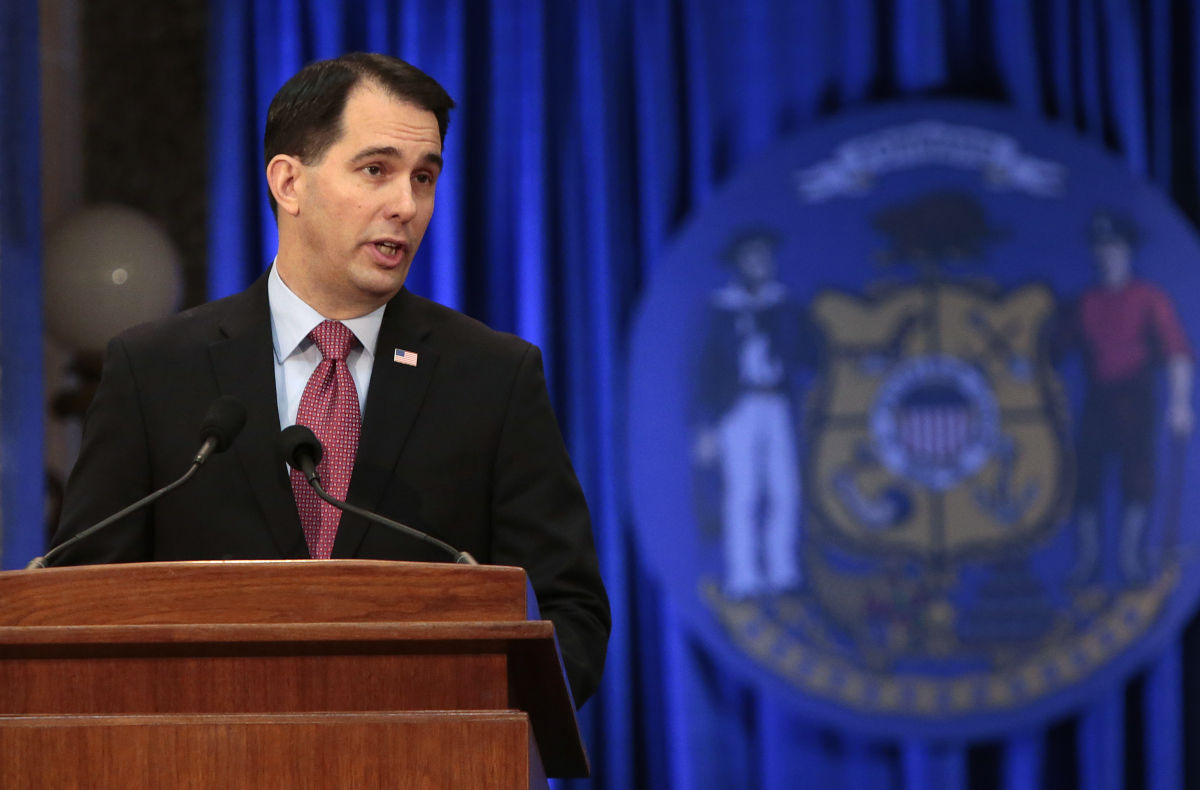 Gov. Scott Walker's presidential exploration takes shape