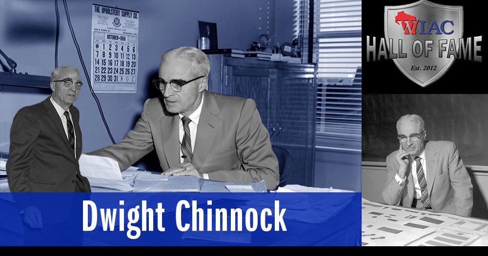 Chinnock worked hard for Wisconsin league, inducted into WIAC Hall of Fame