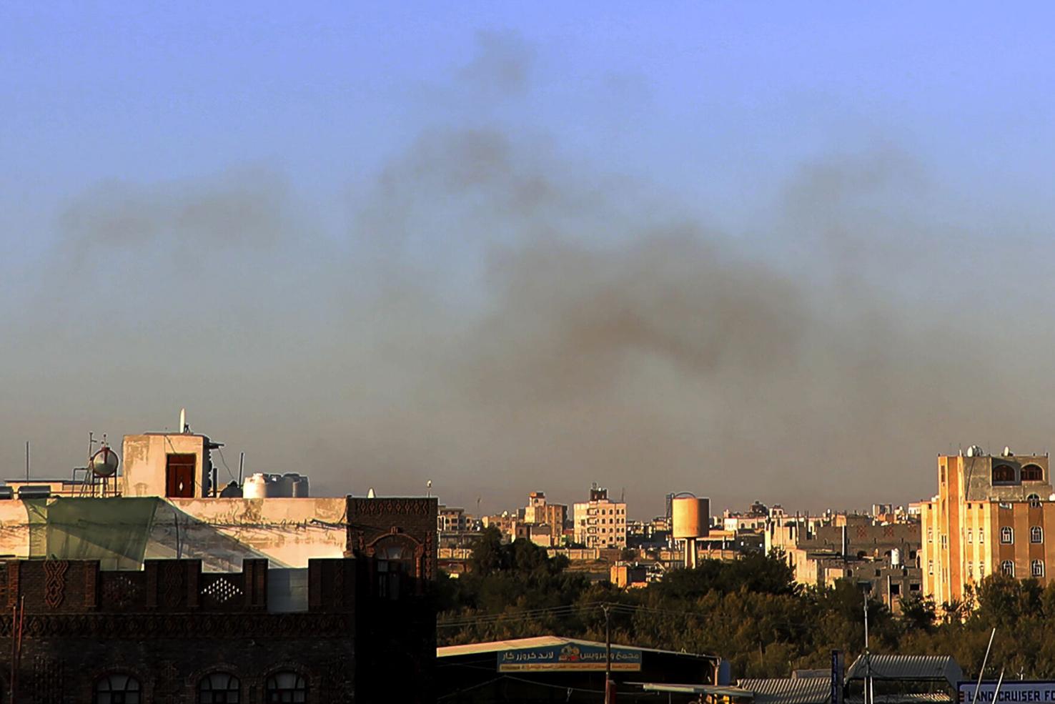 Israeli airstrikes hit Yemen's capital near airport