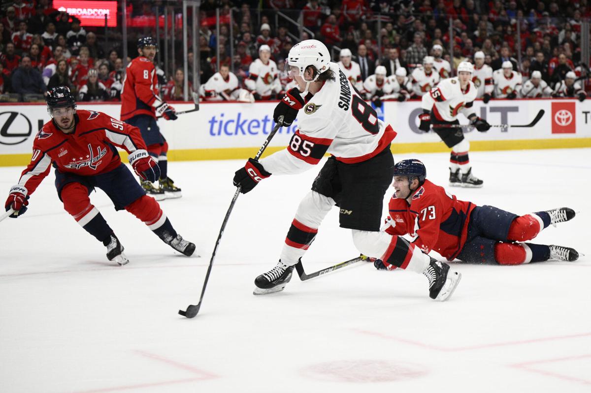 Senators rally, end Caps’ win streak