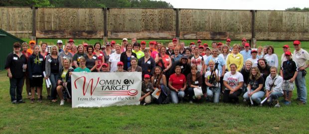 Women on Target clinic draws 85 participants