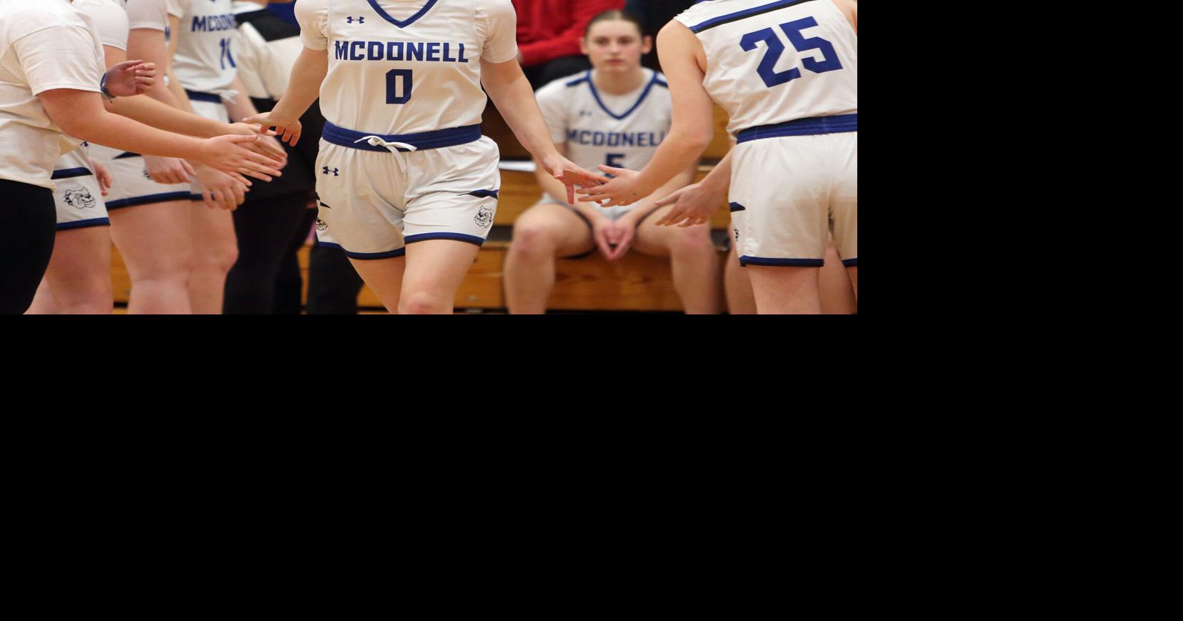 IN PHOTOS: McDonell girls basketball battles Durand-Arkansaw