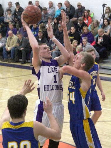 Prep Boys Basketball: Strong second half helps Lake Holcombe pull away ...