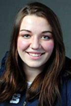 Lydia Meier earns national honor after season-opening meet