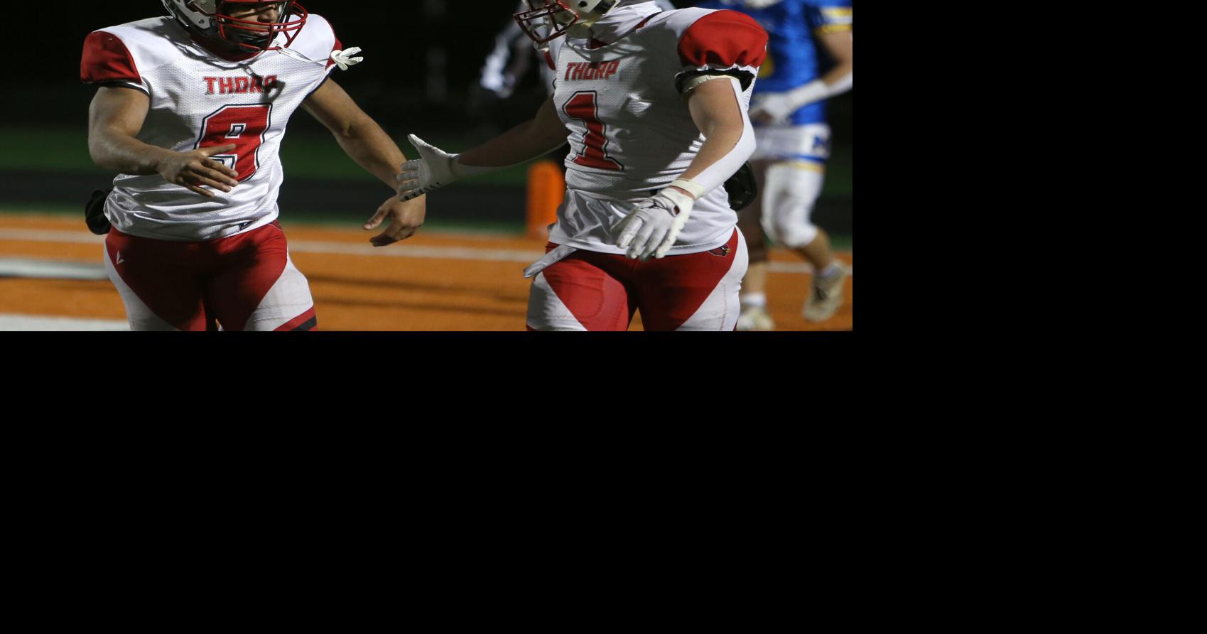 High School Football Notebook: Thorp defense comes to life