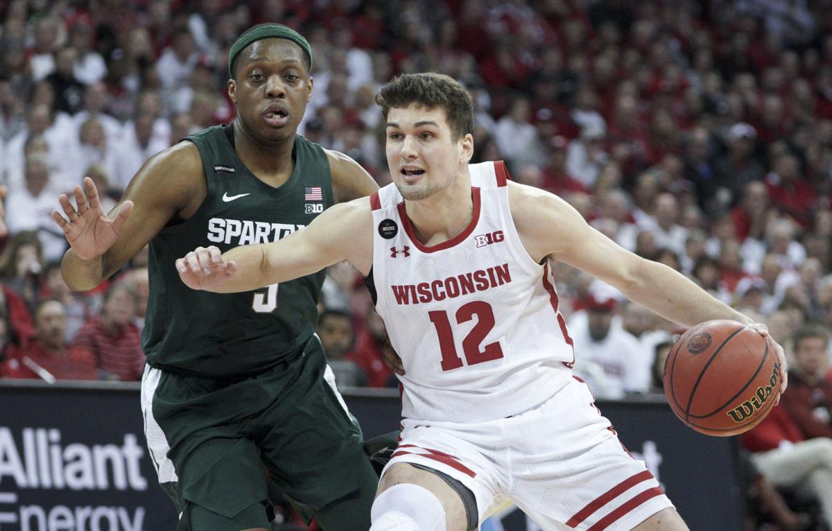 Trevor Anderson hasn't missed game for Badgers men's basketball team ...