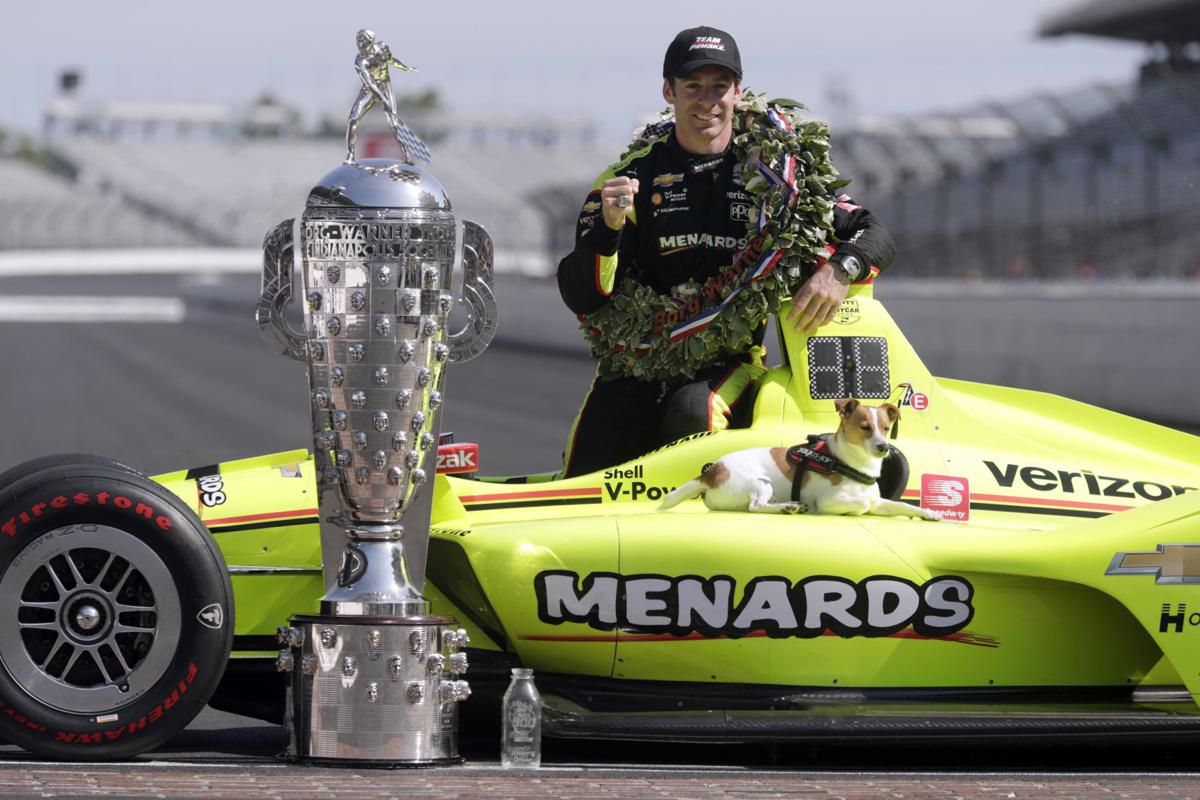 Menard earns first Indy 500 win