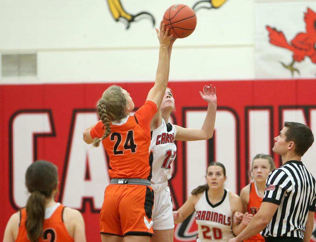 Honorable mention for Chi-Hi's Chaffee in All-Big Rivers