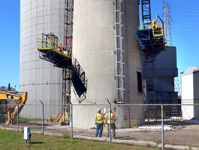 Closed in 1987, Genoa nuke plant preparing for demo