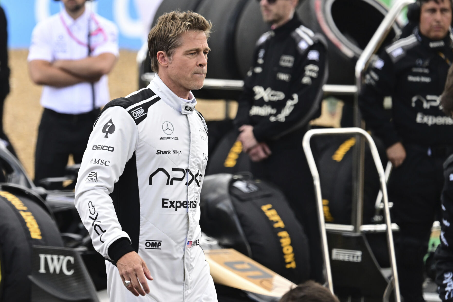 Movie Review: Brad Pitt makes 'F1' a summer must