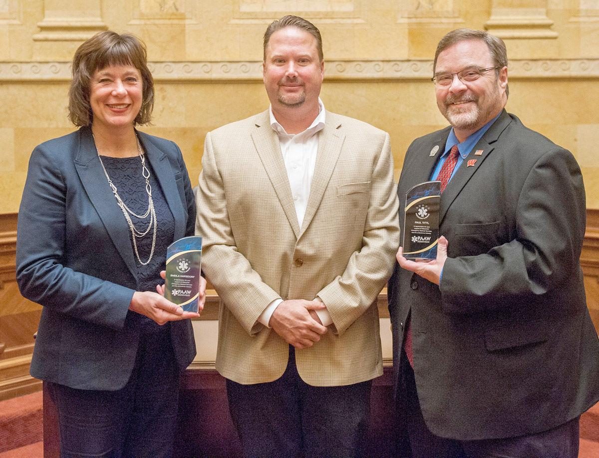Harsdorf recognized for support of Emergency Medical Services