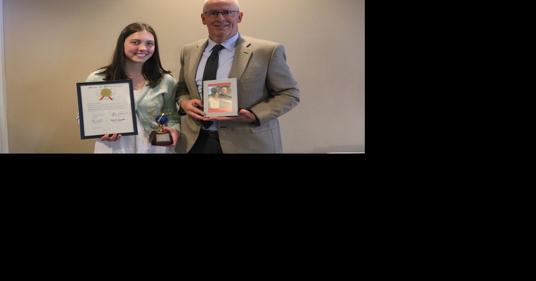 Ella Spitz: 2023 Chippewa Falls High Senior School Excellence in ...