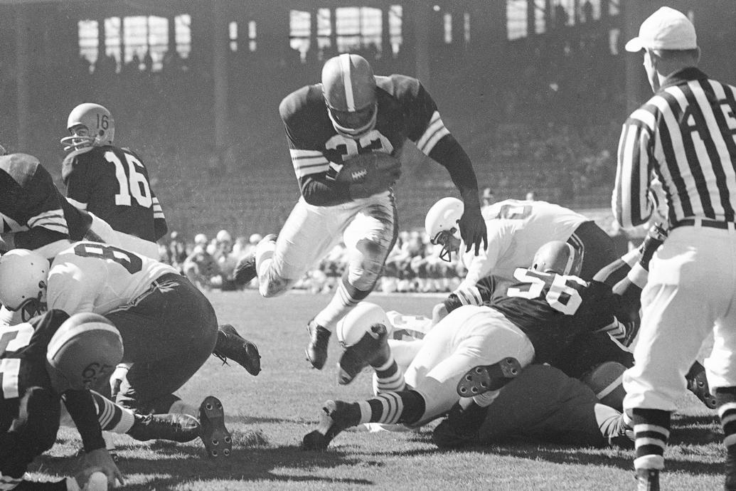 Through the lens: Images of the NFL from the 1950s