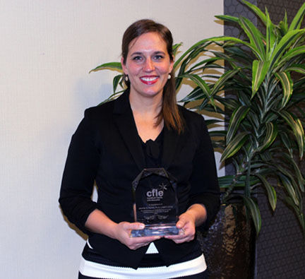 Stout professor recognized by National Council on Family Relations