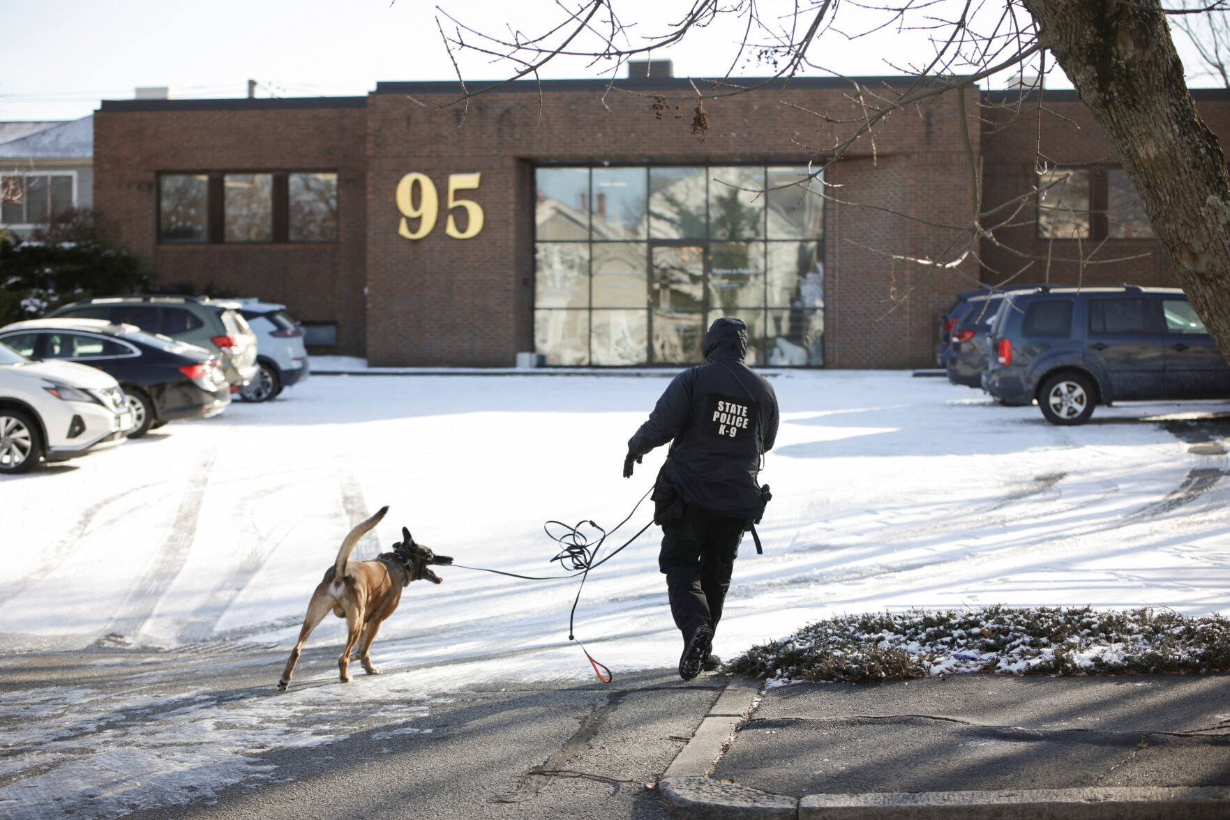 FBI releases enhanced video of Brown shooting suspect