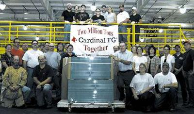 Cardinal Glass reaches milestone