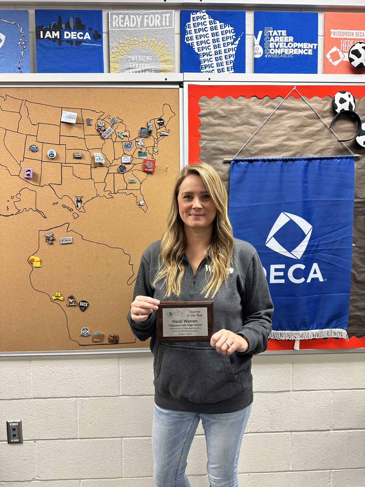 Chippewa Falls High School teacher named the Wisconsin Marketing ...