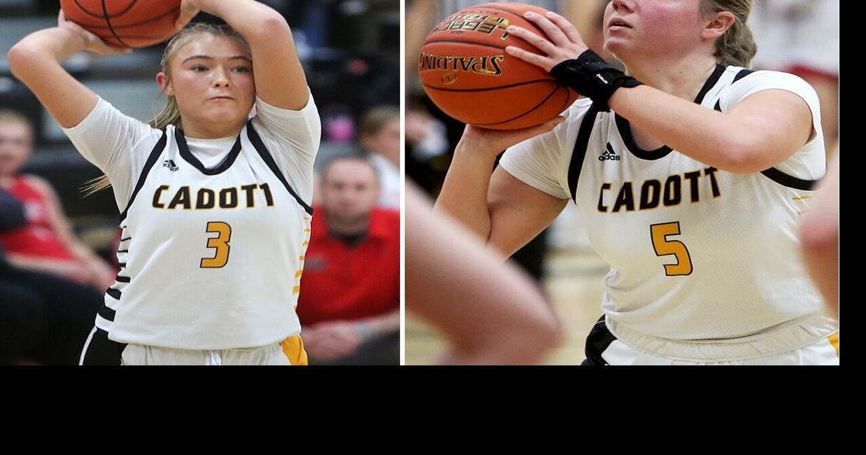 5 questions with Cadott girls basketball's Lilly Spaeth and Kennedy Nerdrum